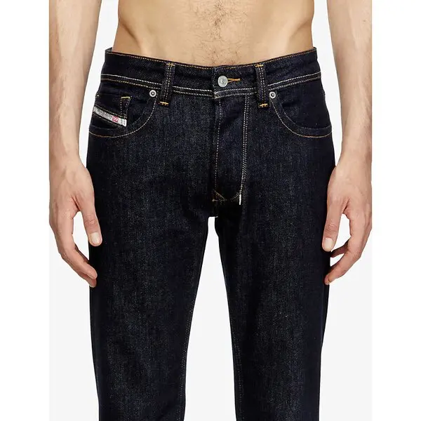 DIESEL® 1985 Larkee Straight-leg Denim Jeans - 01