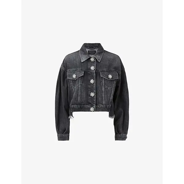 ALLSAINTS Beth Denim Jacket