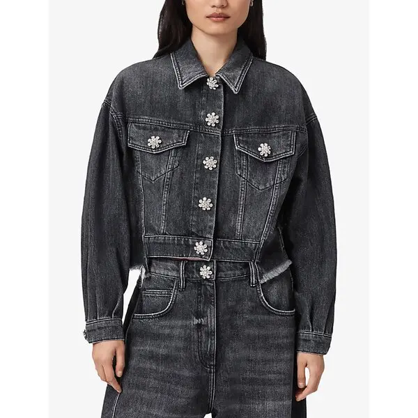 ALLSAINTS Beth Denim Jacket