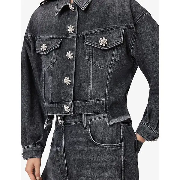 ALLSAINTS Beth Denim Jacket