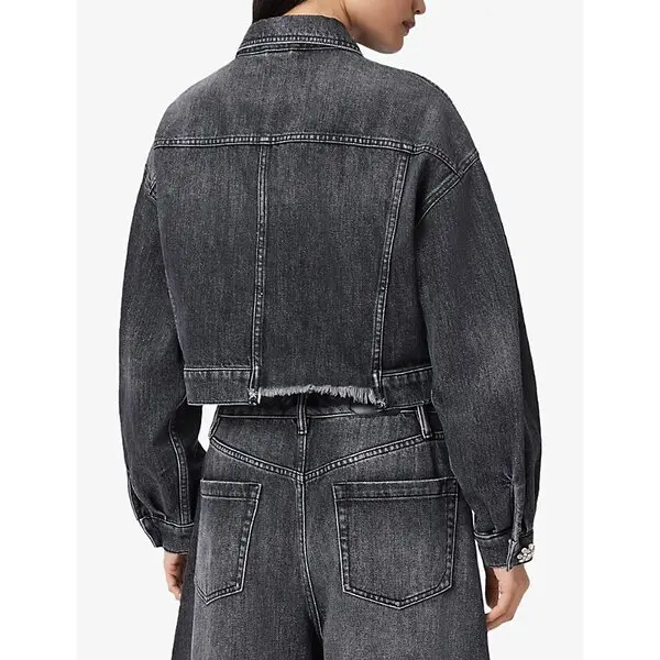 ALLSAINTS Beth Denim Jacket