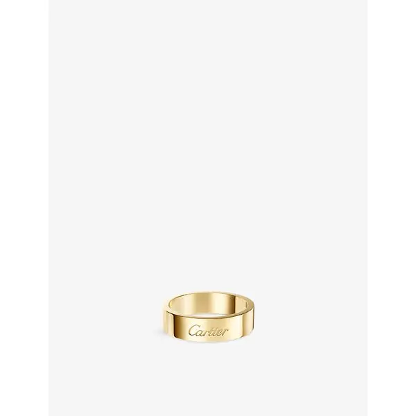 CARTIER C De 5mm Wedding Ring - Yellow Gold