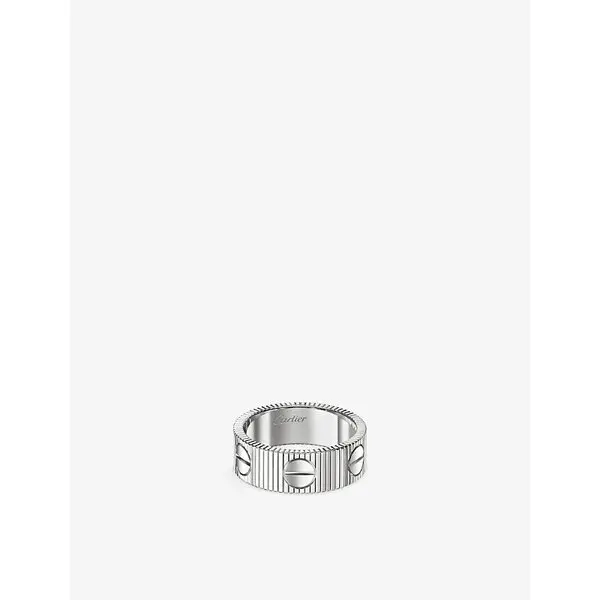 CARTIER Love Unlimited 18ct White-gold Ring - White Gold