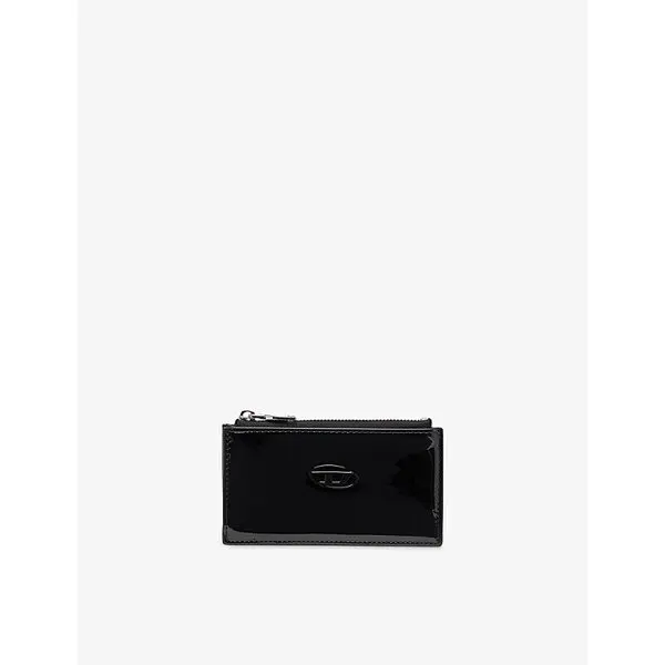 DIESEL® Play Iii Leather Blend Card Holder - Ha881