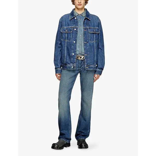 DIESEL® 1985 Larkee Straight-leg Denim Jeans - 01
