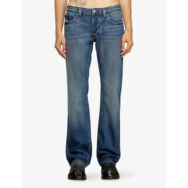 DIESEL® 1985 Larkee Straight-leg Denim Jeans - 01
