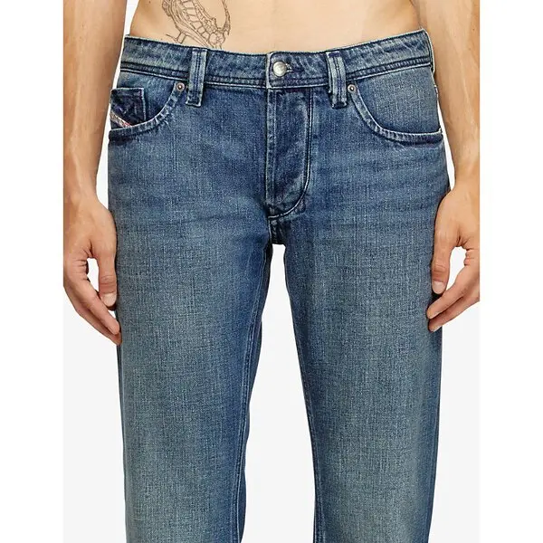 DIESEL® 1985 Larkee Straight-leg Denim Jeans - 01