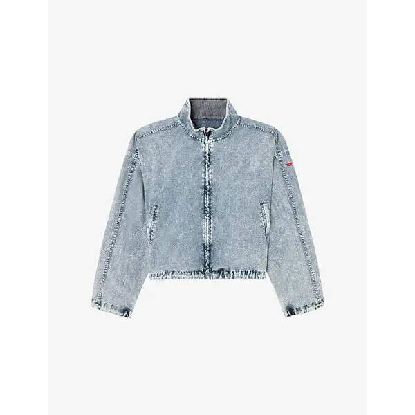 DIESEL® G-leam-r1 Denim-effect Jacket - 01