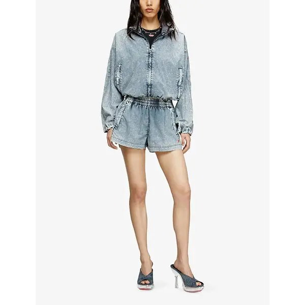 DIESEL® G-leam-r1 Denim-effect Jacket - 01