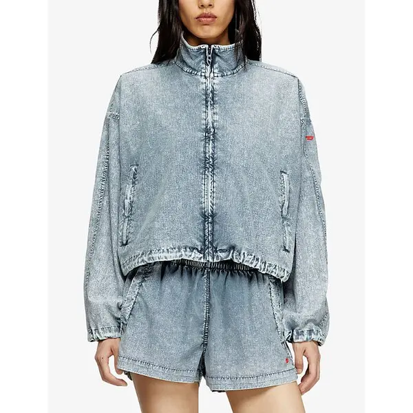 DIESEL® G-leam-r1 Denim-effect Jacket - 01