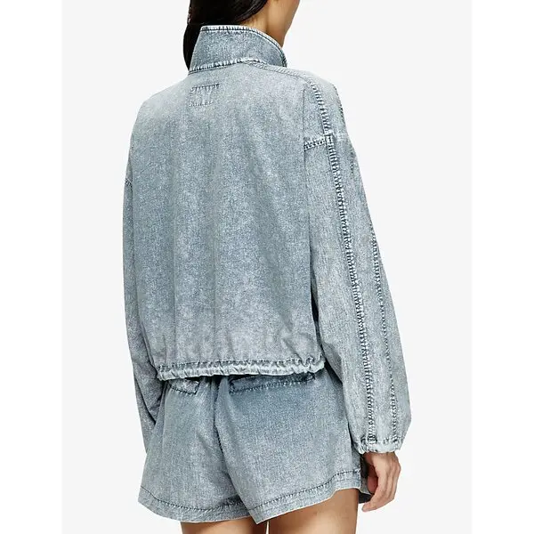 DIESEL® G-leam-r1 Denim-effect Jacket - 01