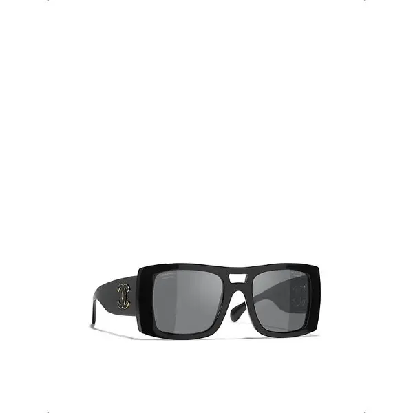 Chanel Square-frame Sunglasses