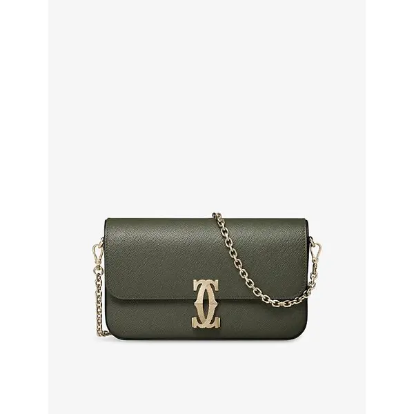 CARTIER C De Mini Chain Bag