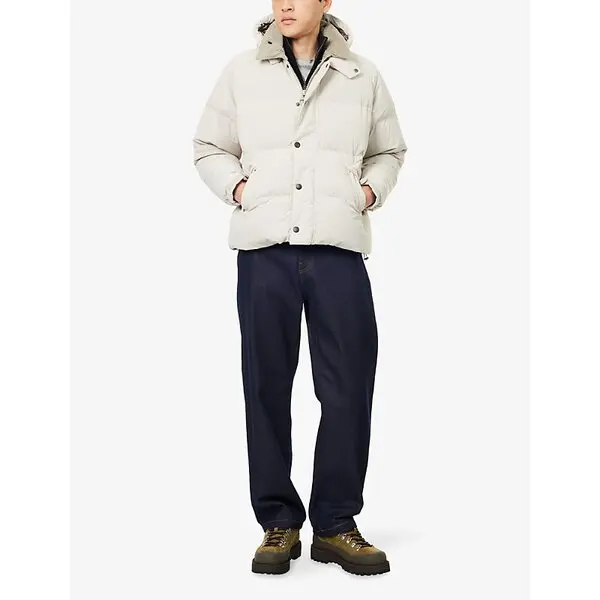 Barbour Transport Oversized Shell Jacket - Mist