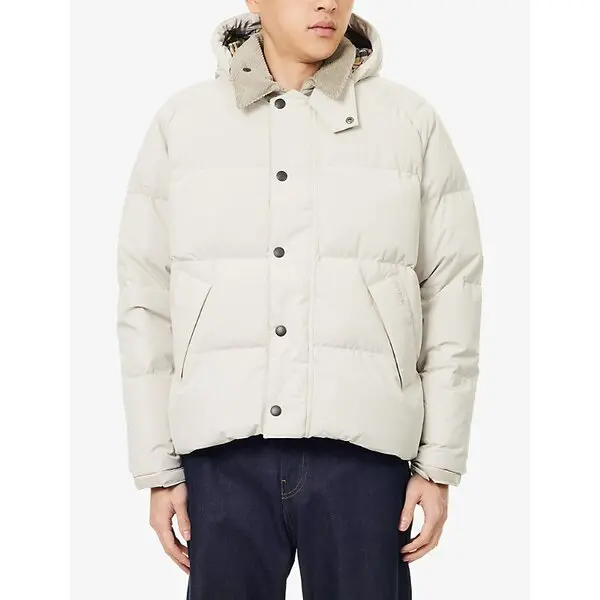 Barbour Transport Oversized Shell Jacket - Mist