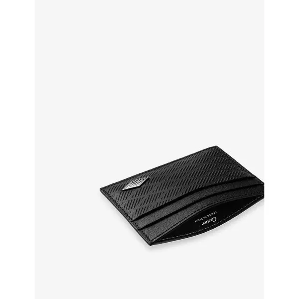 Cartier Losange Double Leather Card Holder