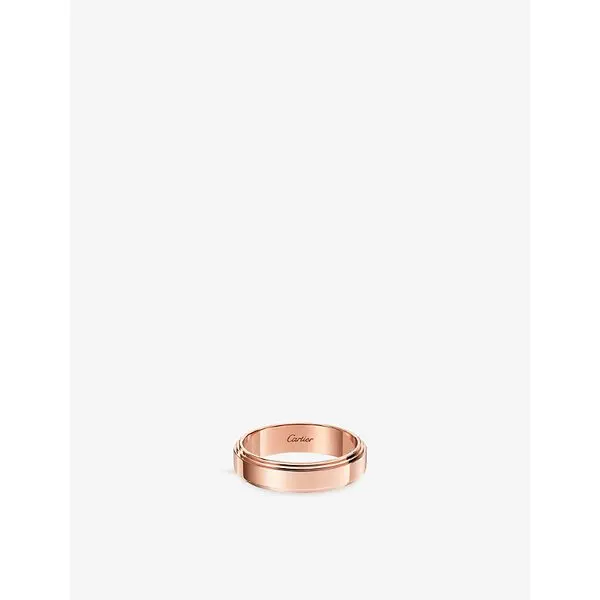CARTIER D'amour 5mm 18ct Rose-gold Wedding Ring - Rose Gold