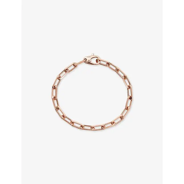 CARTIER Santos De Medium Chain Bracelet - Rose Gold