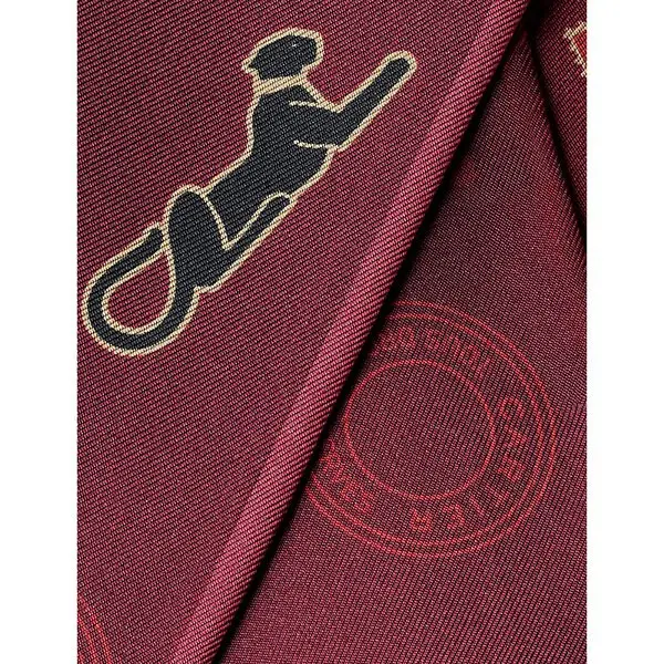 Cartier Diabolo De Bandeau Printed Silk-twill Scarf