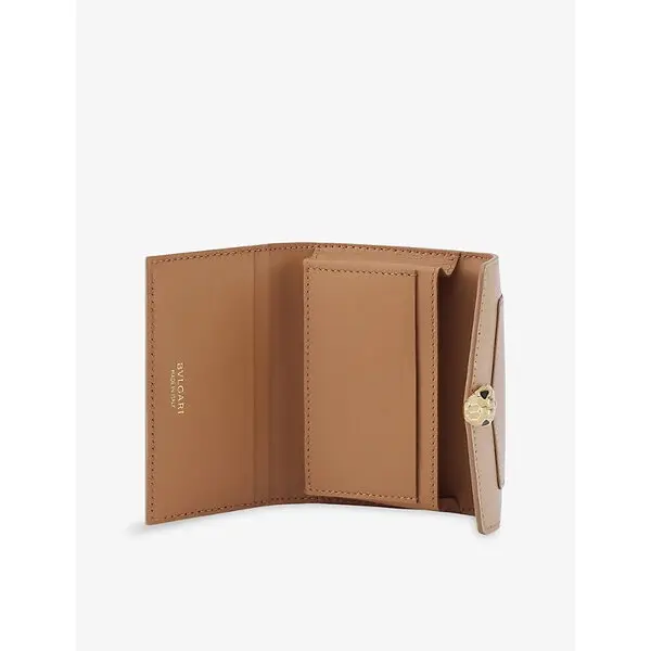 BVLGARI Serpenti Forever Business Leather Card Holder