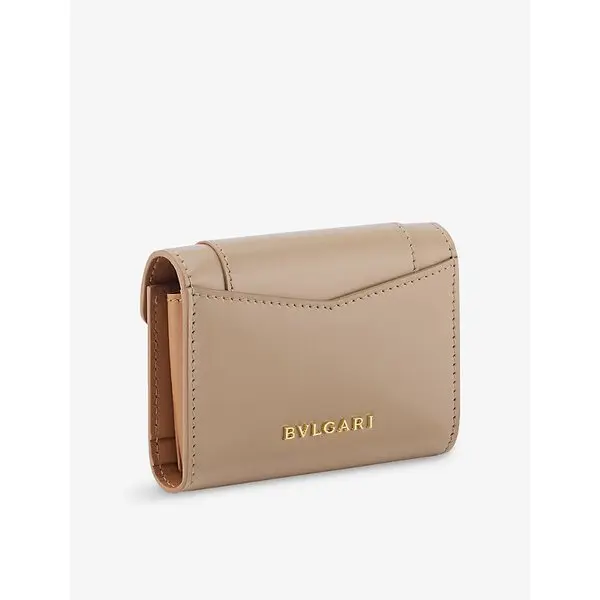 BVLGARI Serpenti Forever Business Leather Card Holder
