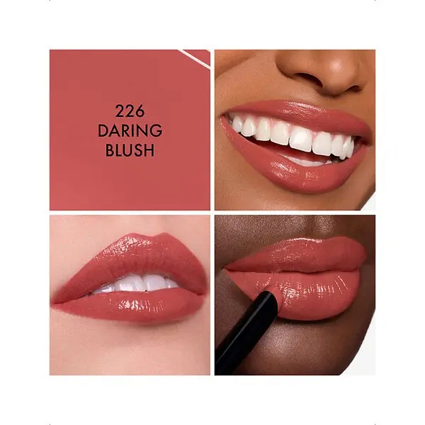 Dior Rouge On Stage Shine Lipstick 2.2g - Daring Blush