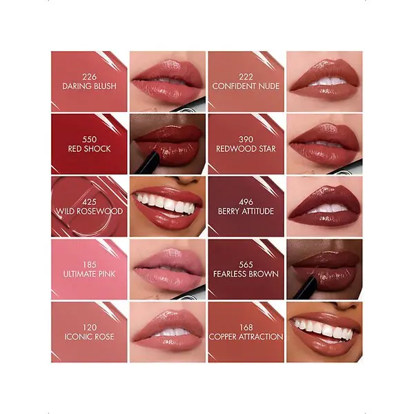 Dior Rouge On Stage Shine Lipstick 2.2g - Daring Blush