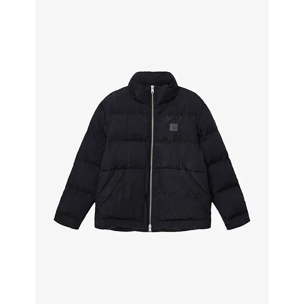 ALLSAINTS Pulse Funnel-neck Quilted Puffer Jacket