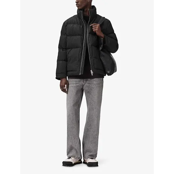 ALLSAINTS Pulse Funnel-neck Quilted Puffer Jacket