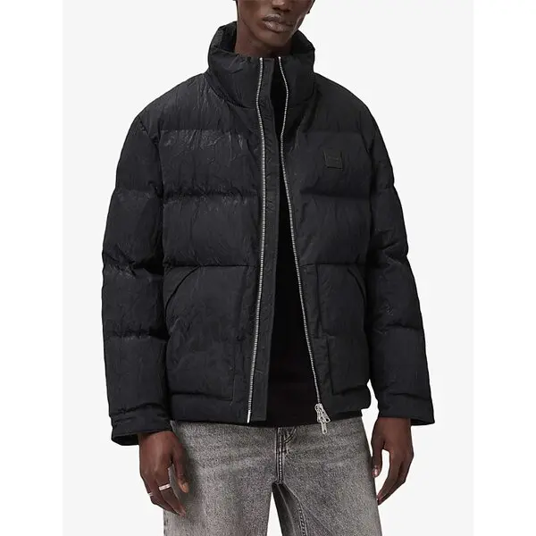 ALLSAINTS Pulse Funnel-neck Quilted Puffer Jacket
