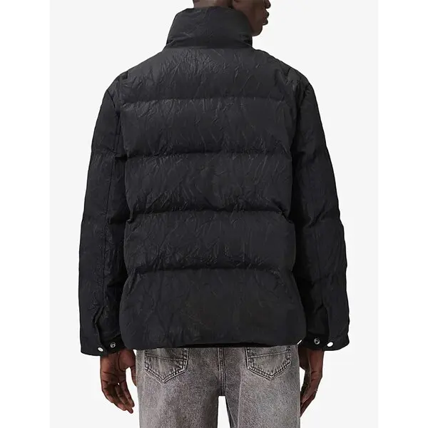 ALLSAINTS Pulse Funnel-neck Quilted Puffer Jacket