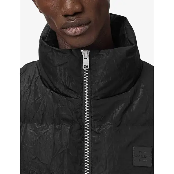 ALLSAINTS Pulse Funnel-neck Quilted Puffer Jacket
