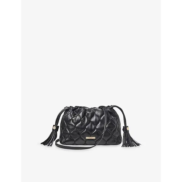 ASPINAL OF LONDON Amelia Quilted Leather Cross-body Bag
