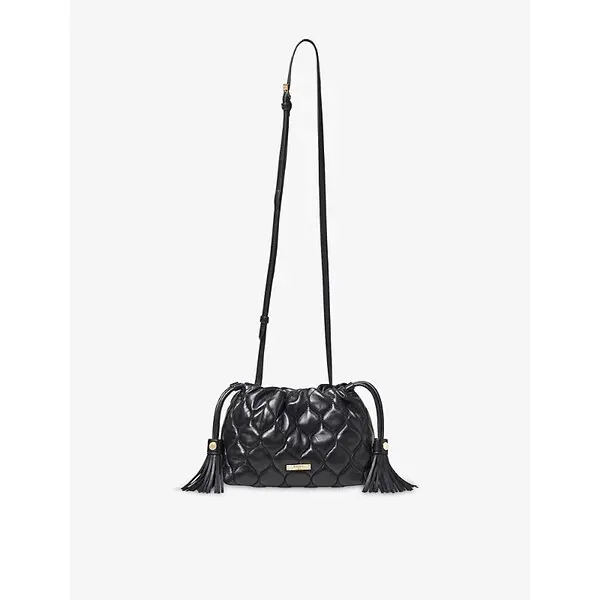 ASPINAL OF LONDON Amelia Quilted Leather Cross-body Bag