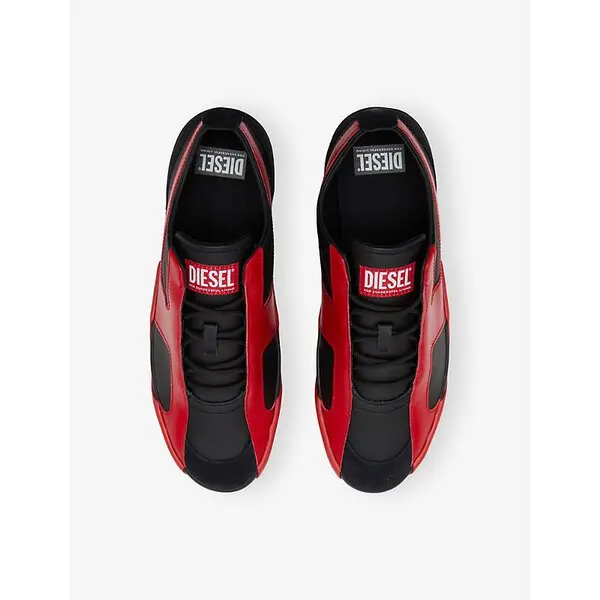 DIESEL S-slante-d Leather Trainers