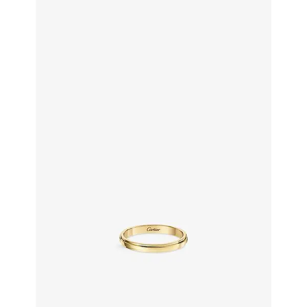 CARTIER D'amour 2.5mm 18ct Yellow-gold Wedding Ring - Yellow Gold