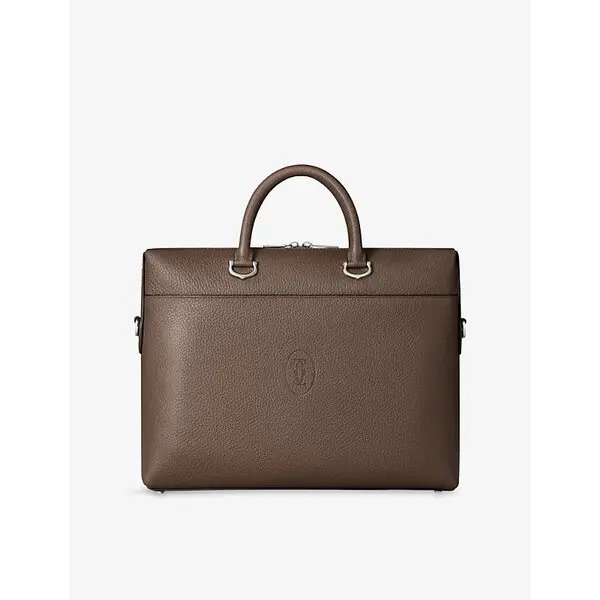 CARTIER Must De Briefcase - Pepper Grey