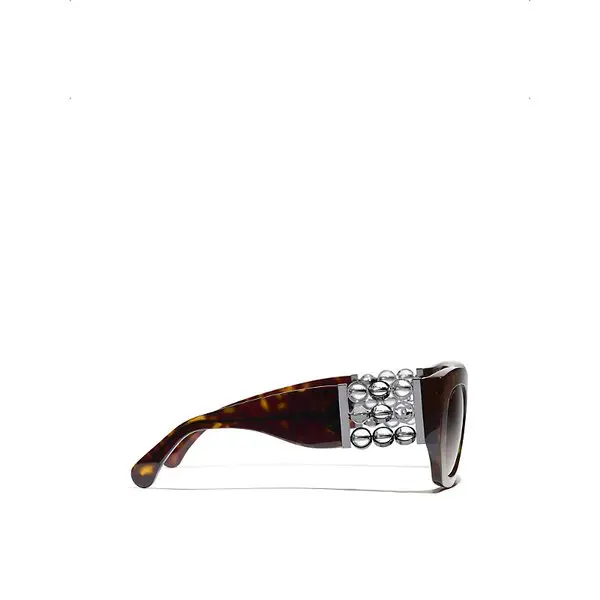 Chanel Ch5545 Cat Eye Sunglasses
