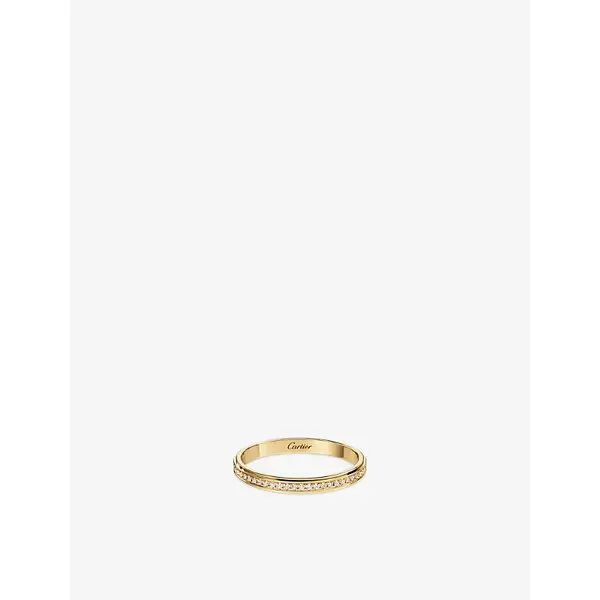 CARTIER D'amour Wedding Ring - Yellow Gold