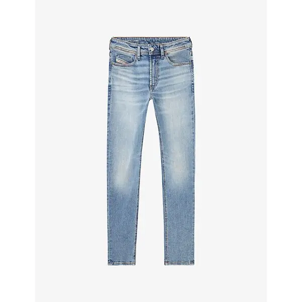 DIESEL® 1979 Sleenker Skinny-leg Denim-blend Jeans - 01