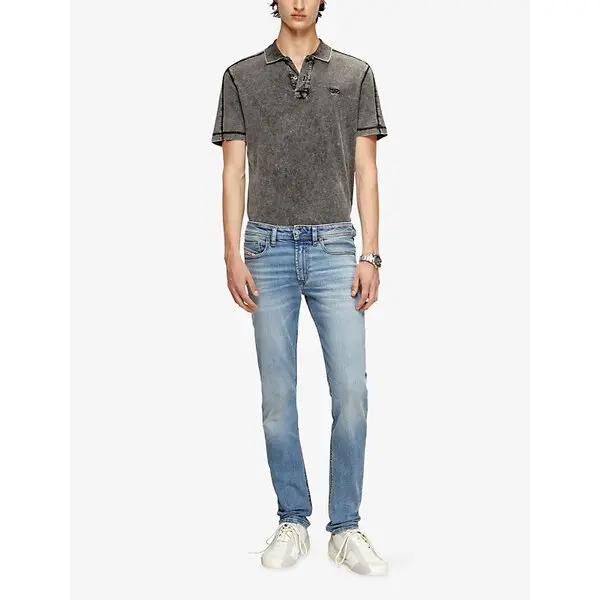 DIESEL® 1979 Sleenker Skinny-leg Denim-blend Jeans - 01