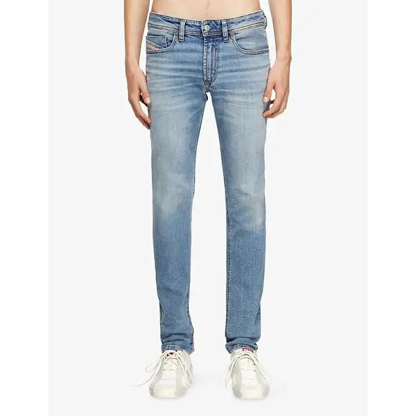 DIESEL® 1979 Sleenker Skinny-leg Denim-blend Jeans - 01