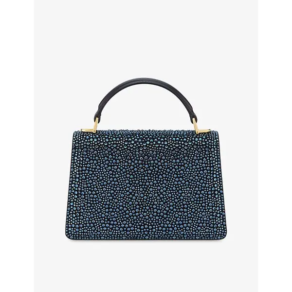 BVLGARI Serpenti Pallini Mini Top-handle Bag - Multicolor