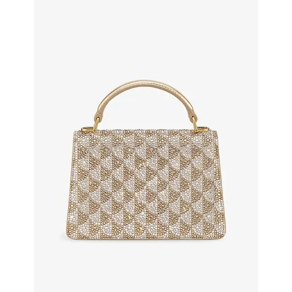 BVLGARI Serpenti Forever Top-handle Bag - Silver