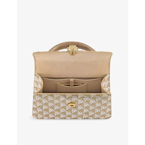 BVLGARI Serpenti Forever Top-handle Bag - Silver
