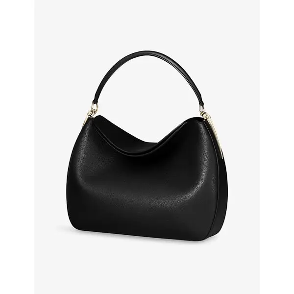 Cartier Panthère De Leather Hobo Bag - Black