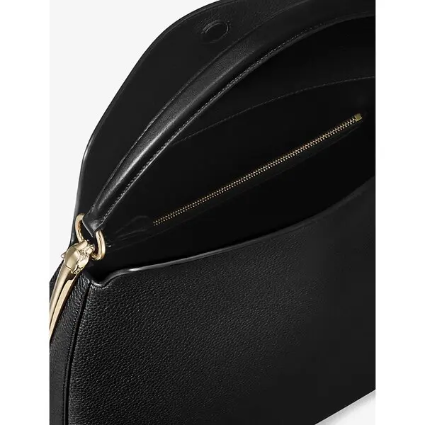 Cartier Panthère De Leather Hobo Bag - Black