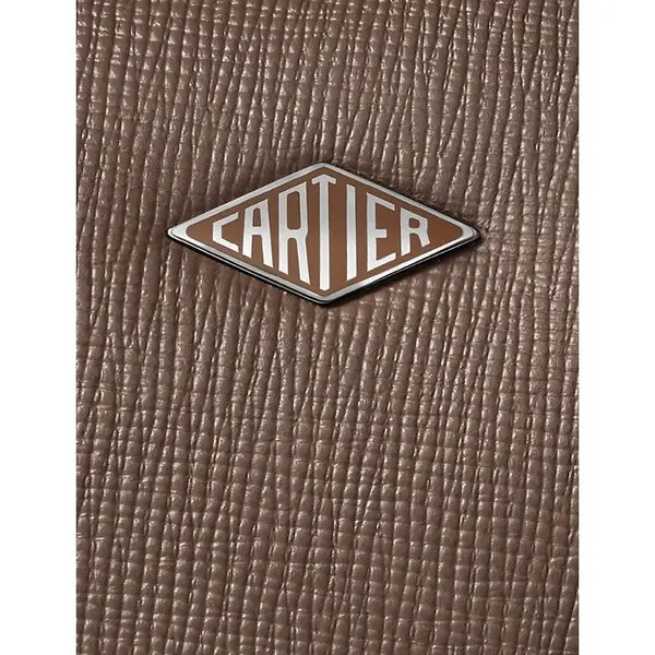 Cartier Losange Leather Shoulder Bag
