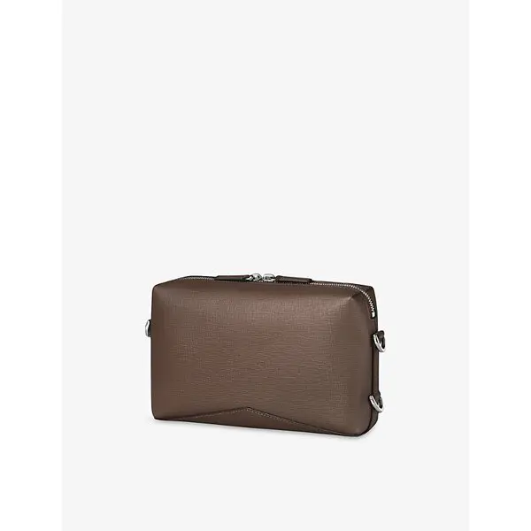 Cartier Losange Leather Shoulder Bag