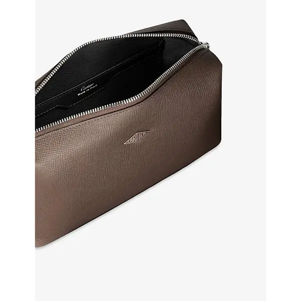 Cartier Losange Leather Shoulder Bag
